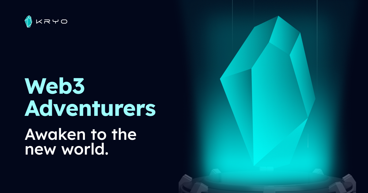 Crypto App for DeFi, Liquid Staking, and Launchpad | Kryo